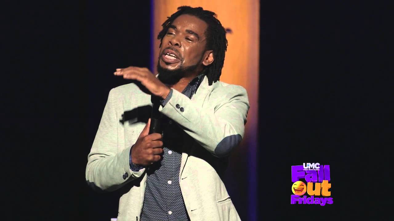 "Comedy Underground" #UMCFallOutFridays - Kevin "Damn Fool" Simpson ...