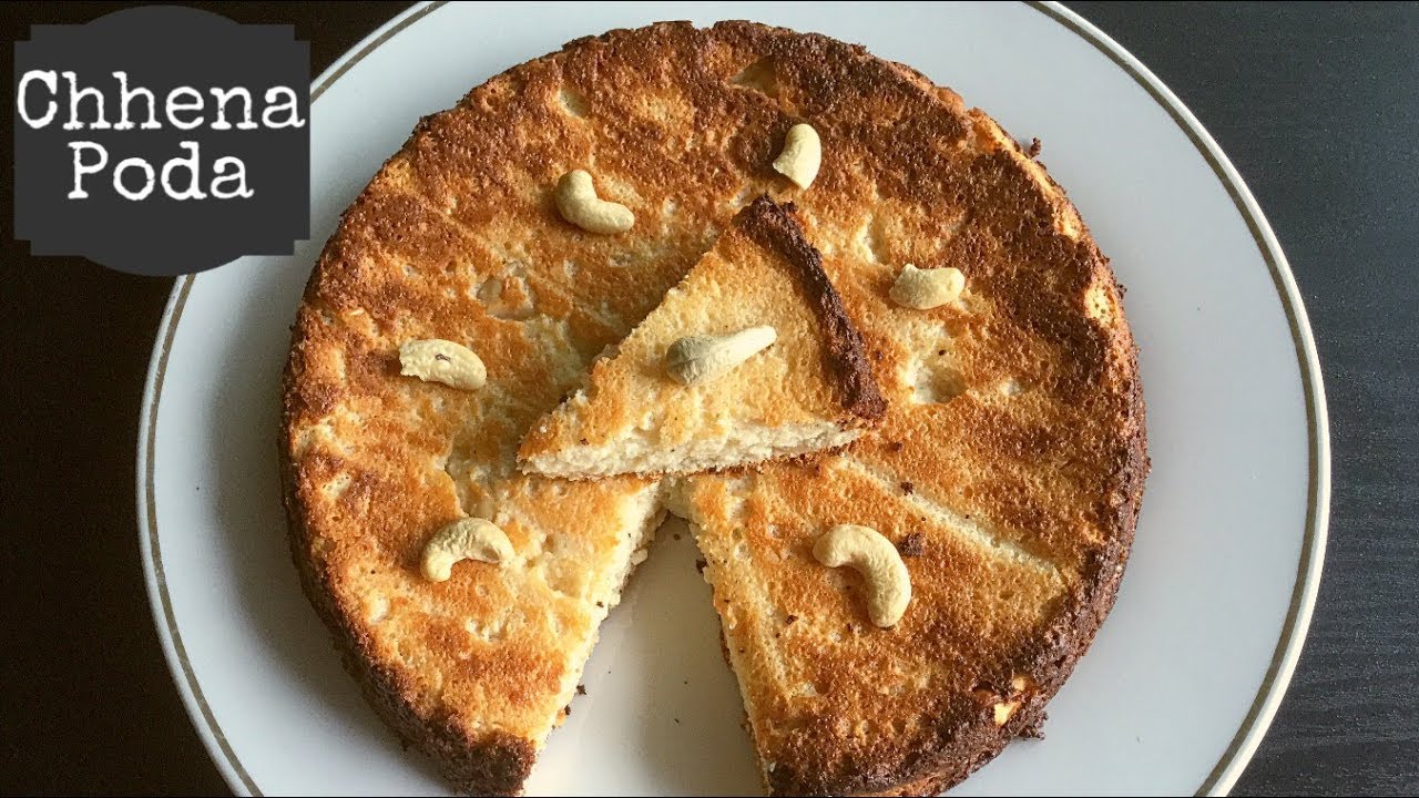 RAJA Special Chhenapoda | eggless burnt Indian cheesecake | Odisha food ...