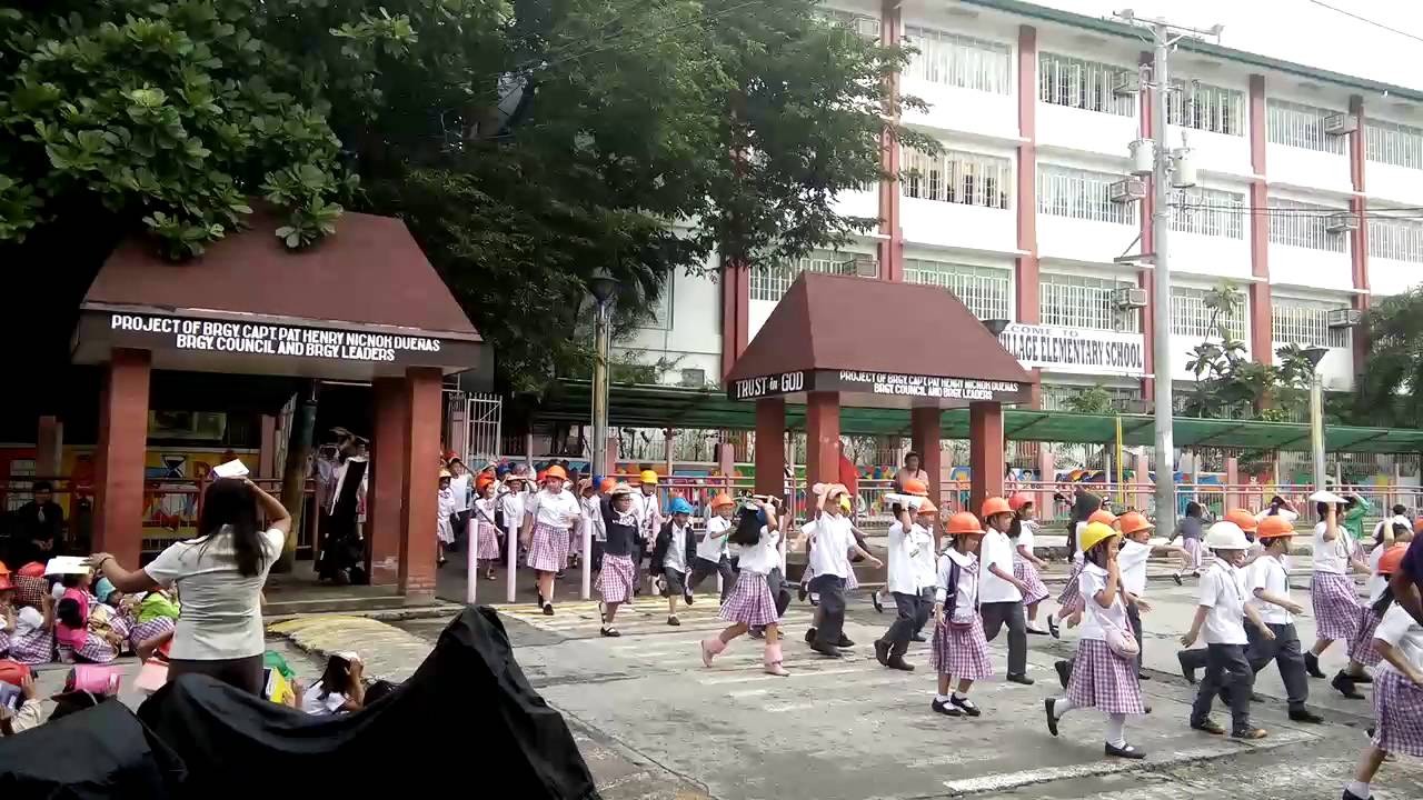 Earthquake Drill in EM's Signal Village Elementary School - YouTube