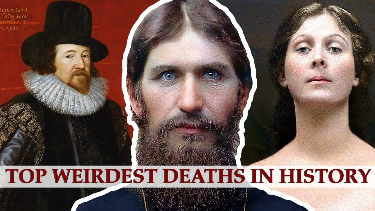 History's Most Baffling Deaths: Top 14 Strange and Unbelievable ...