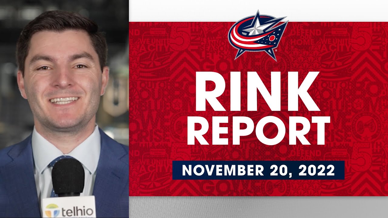 TURN IT AROUND: the motto for tonight's CBJ game - YouTube