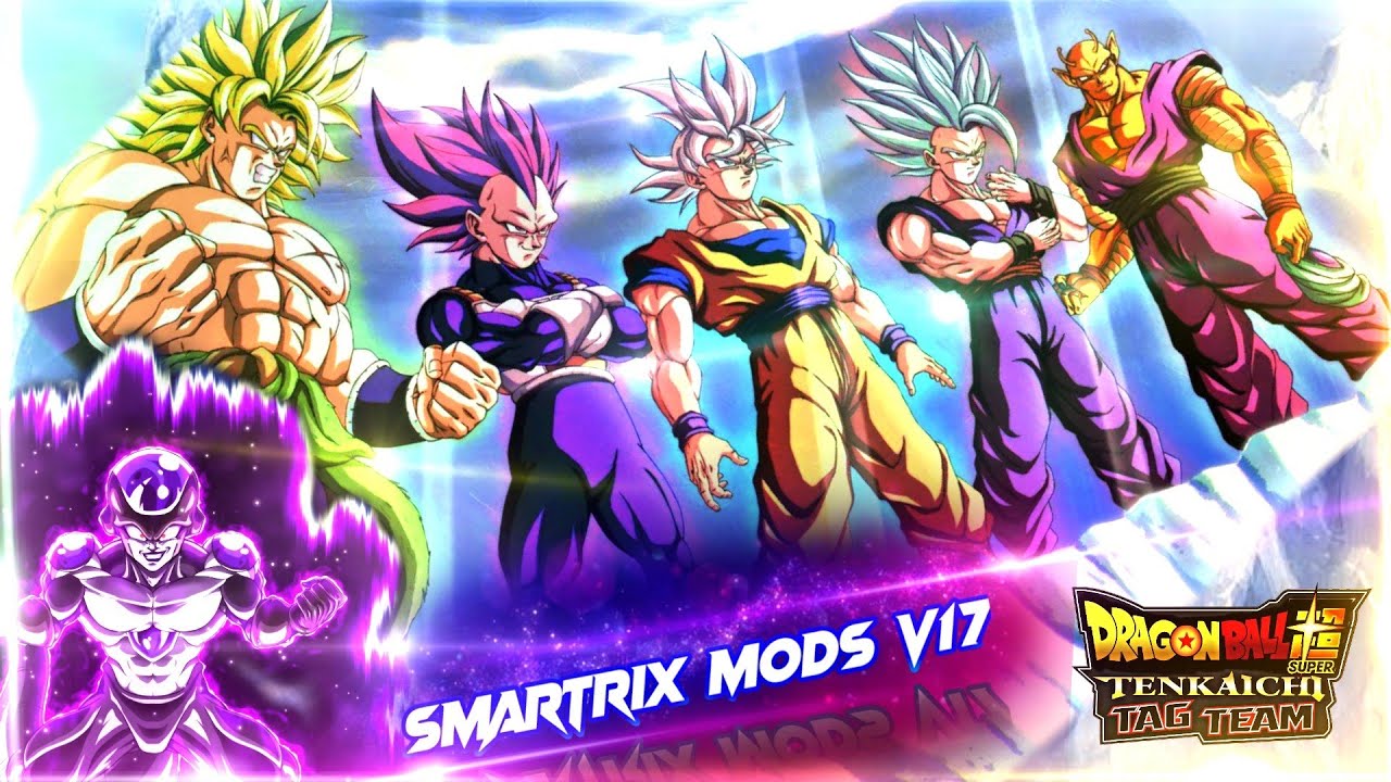 DBZ TTT MOD | All New Black Frieza , Gas Berserk & More DBS Characters ...