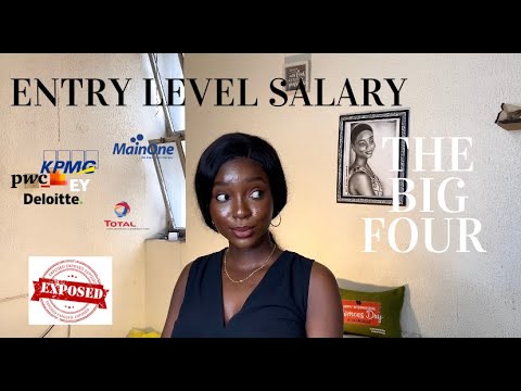 HOW MUCH IS ENTRY LEVEL SALARY AT THE BIG FOUR (KPMG, ERNST & YOUNG ...
