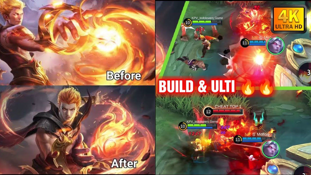 TEST 2 VALIR PENGENDALI API SKILLNYA TERNYATA ENAK JUGA🔥🔥 - YouTube