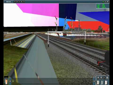 Trainz Glitches - YouTube