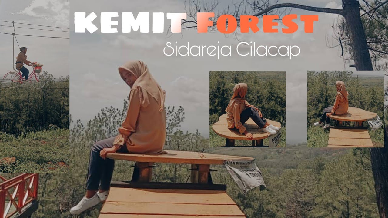 Wisata Cilacap (Kemit Forest Education) SIDAREJA - YouTube