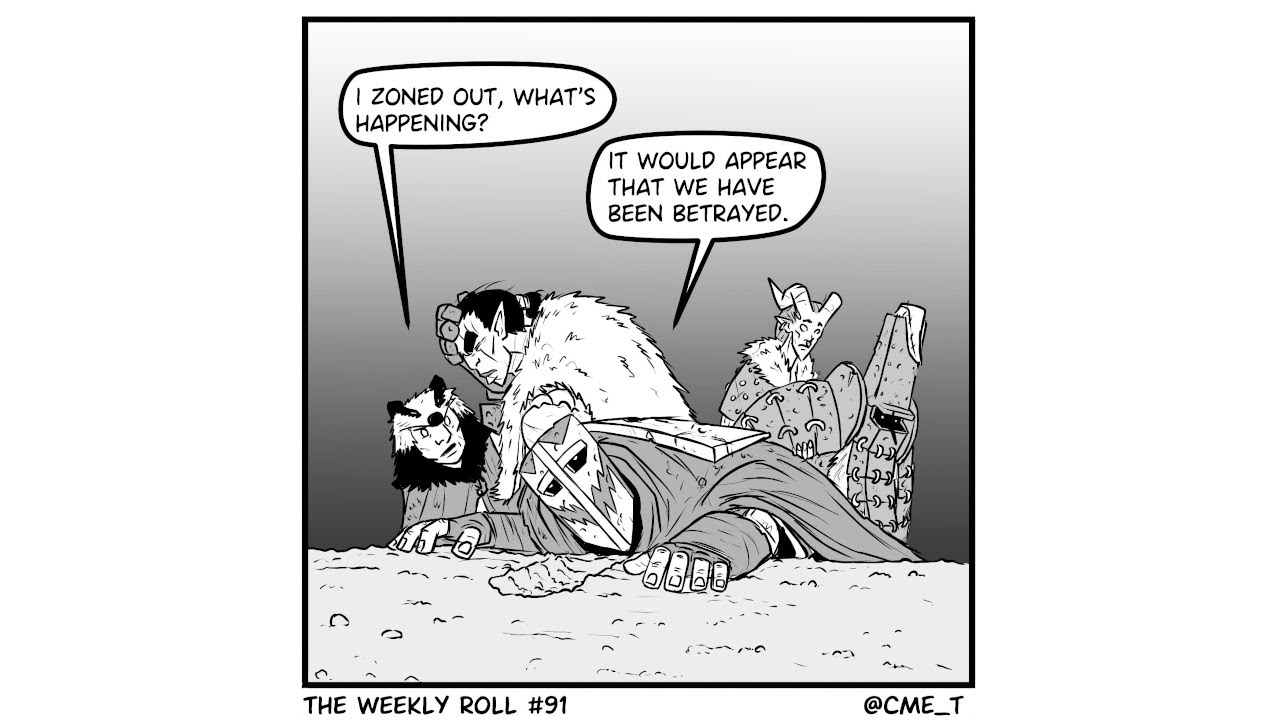 The Weekly Roll #91: "Gold makes the world go round" | A D&D Webcomic ...