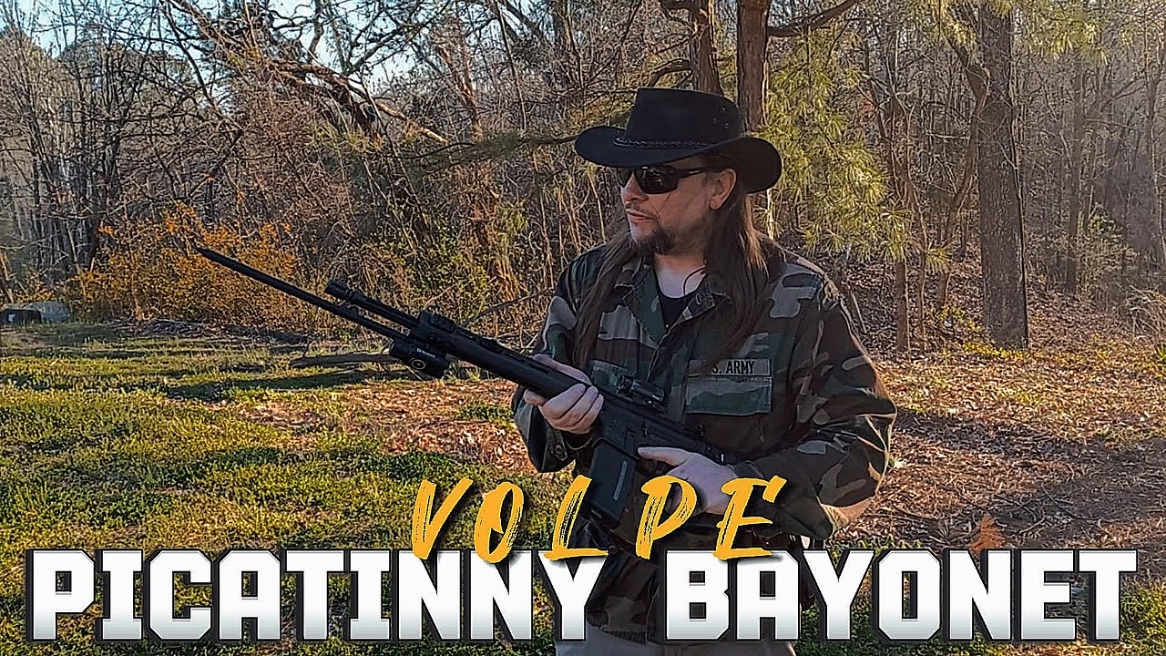EX GRUNT Reviews: The Spike Machine Picatinny rail Bayonet - YouTube