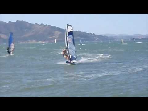 Deven Gadula Staying Fit Windsurfing - YouTube