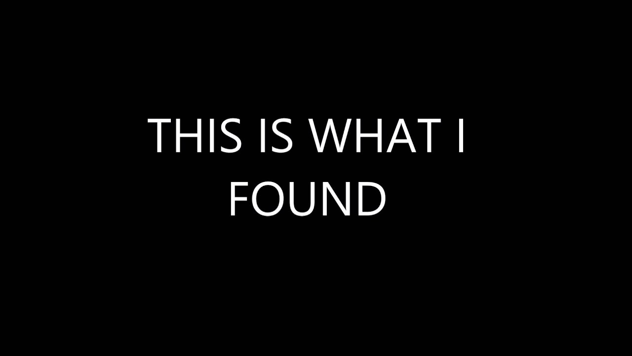 FNAF 3 TEASER HIDDEN IMAGE - YouTube