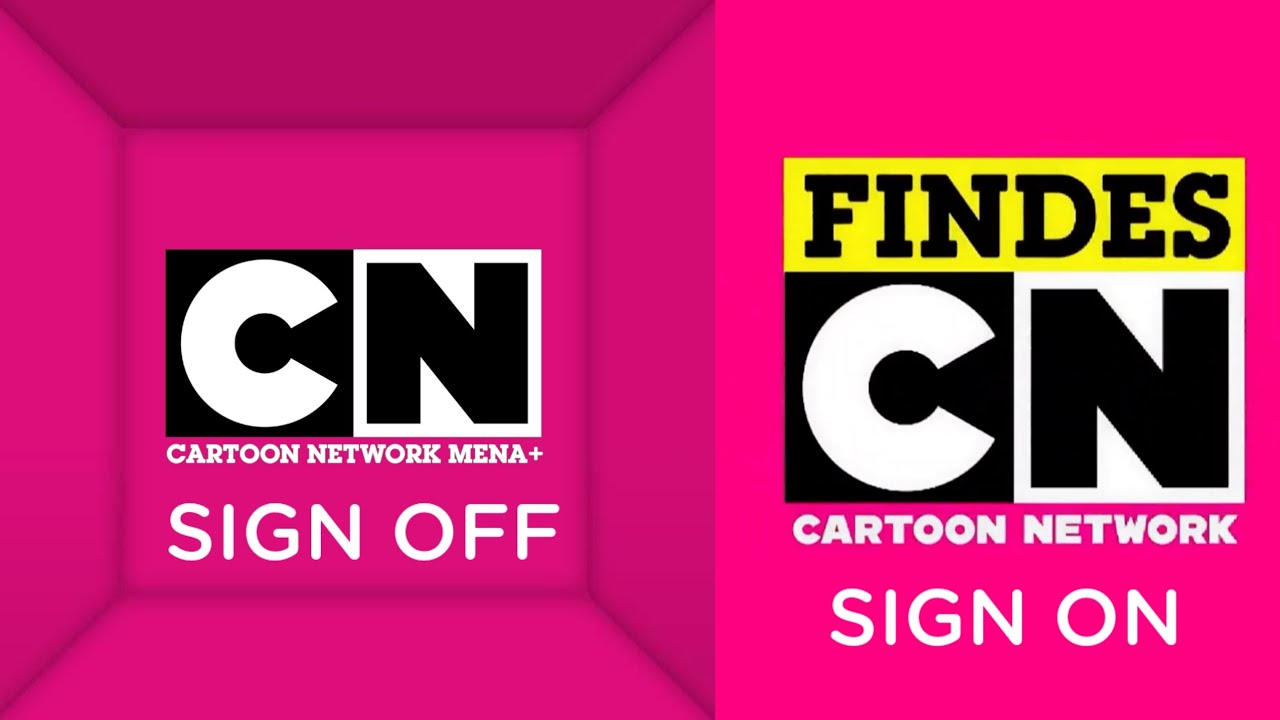 Cartoon network mena+ sign off Cartoon network findes sign on - YouTube