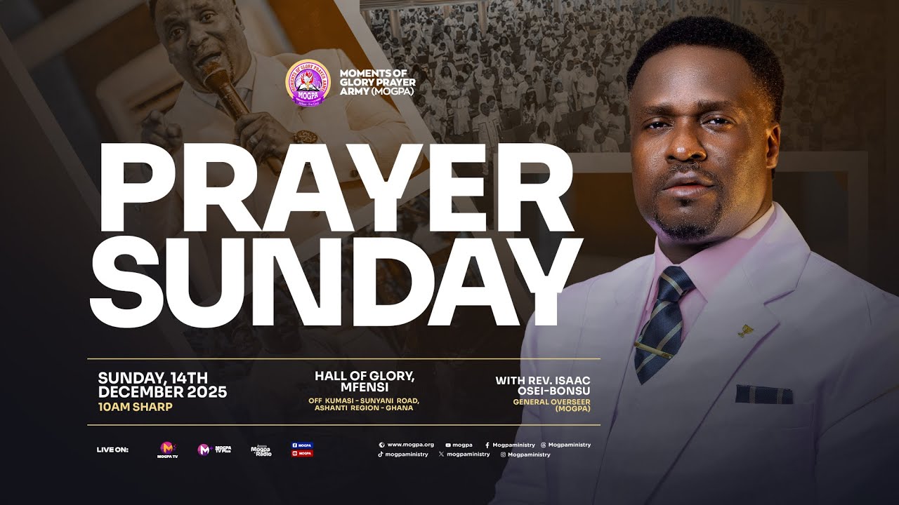 KINGDOM IMPACT ( part 3) || PRAYER SUNDAY || 14 - 12 - 2025 - YouTube