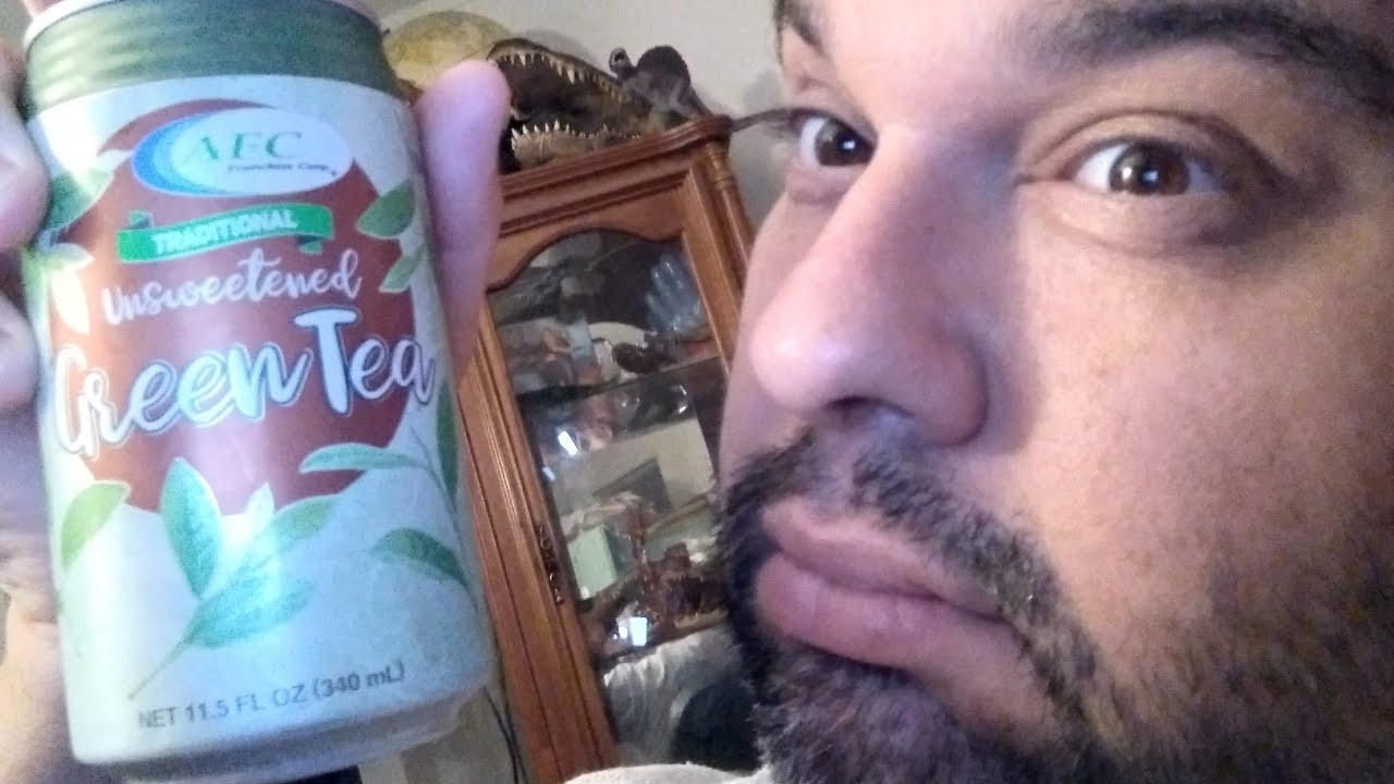 AFC Traditional Unsweetened Green Tea Drink Review & Taste Test 2023 ...