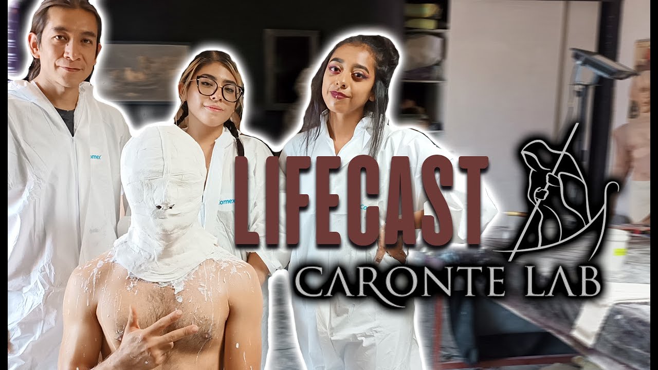 Lifecast en CARONTE LAB | #sfx #makeup - YouTube