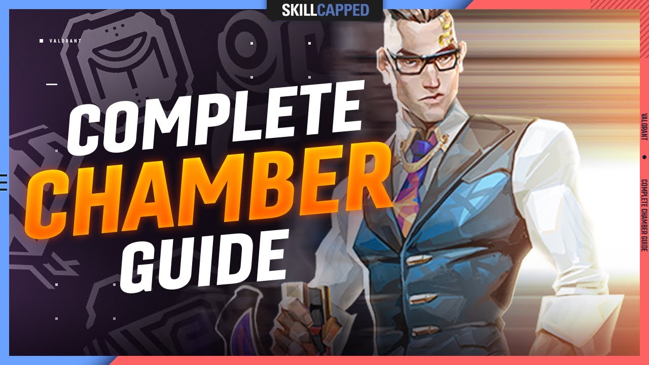 The COMPLETE Chamber Guide - Valorant Agent Guide - YouTube