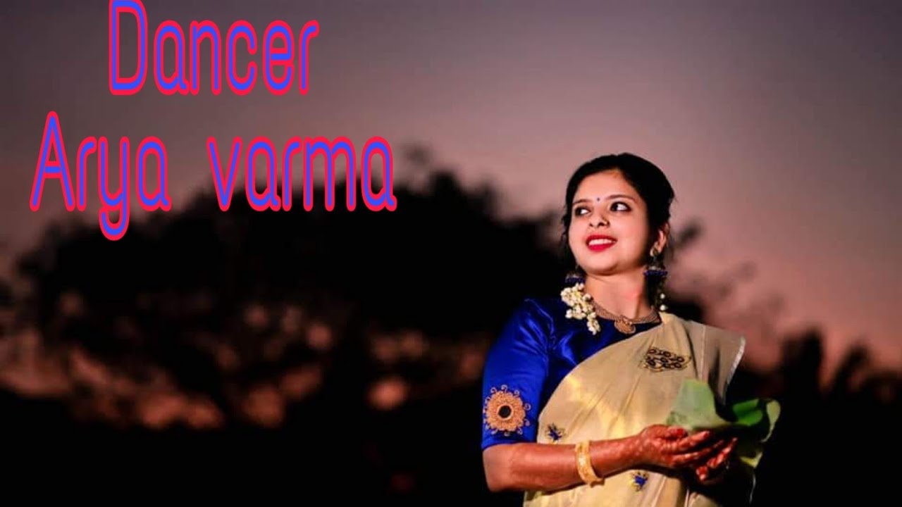 |sreeragamo thedunnu nee song|Dance performance|Arya Varma|chirakukal_chirakukal| - YouTube