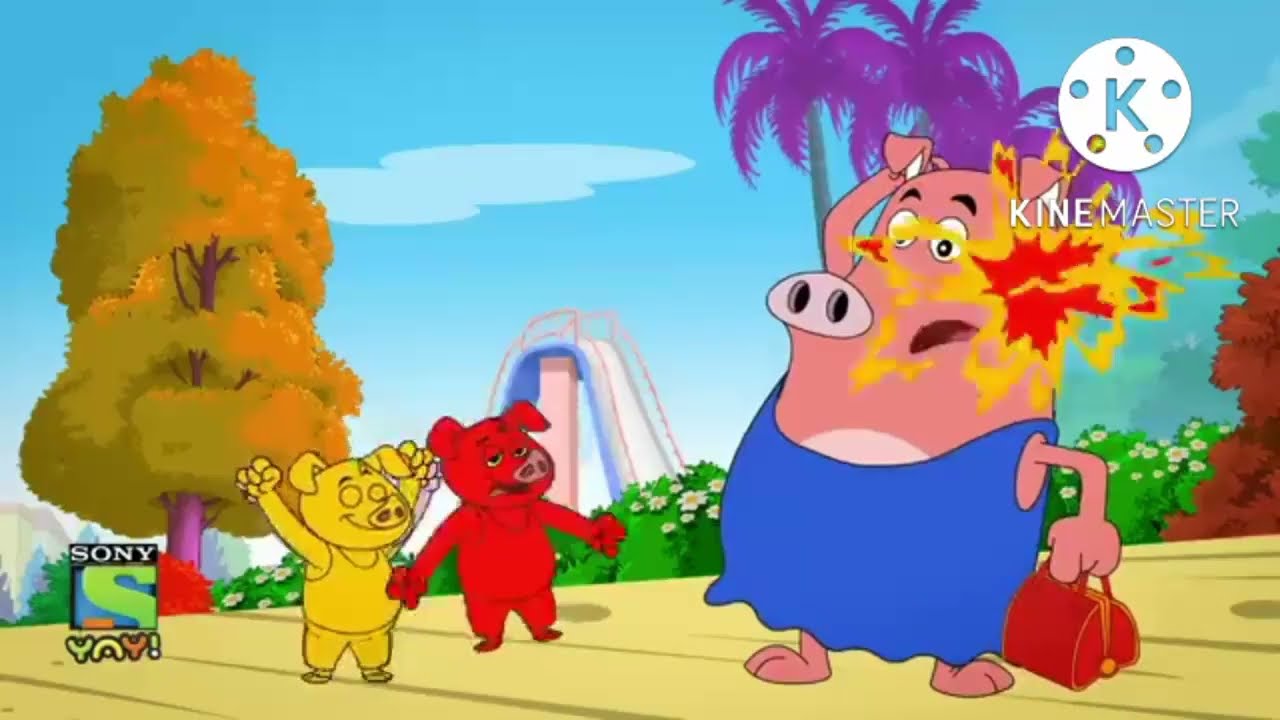 Honey bunny cartoon | honey bunny colourful Zebra||cartoon kids comedy ...