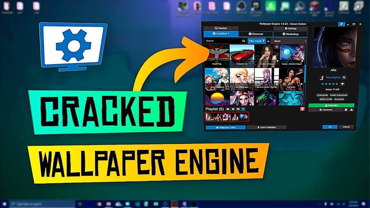 Wallpaper Engine Crack Youtube