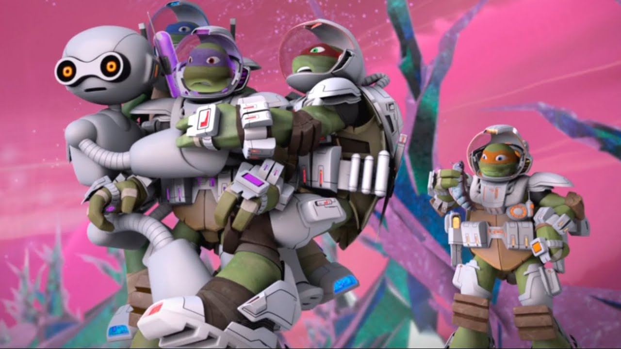I Hate Dimension X - Teenage Mutant Ninja Turtles Legends - YouTube