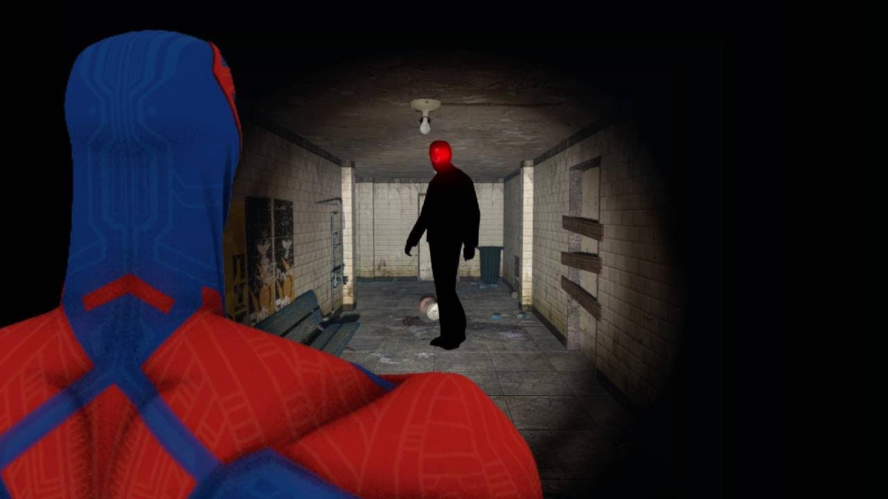 Spider Man 2099 Plays A Horror Map - Stage 2 (GMOD) - YouTube