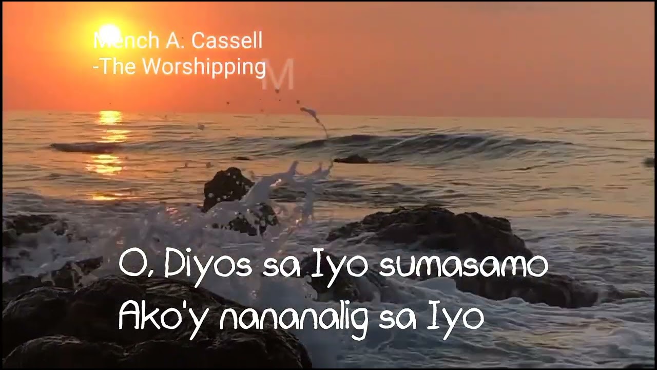 Sa'yo Sumasamo Karaoke by Gloryfall Band "The Worshipping Mom" - YouTube