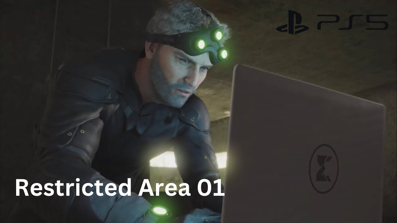 Restricted Area 01 | Mission Extraction | Stealth | Break Point - YouTube