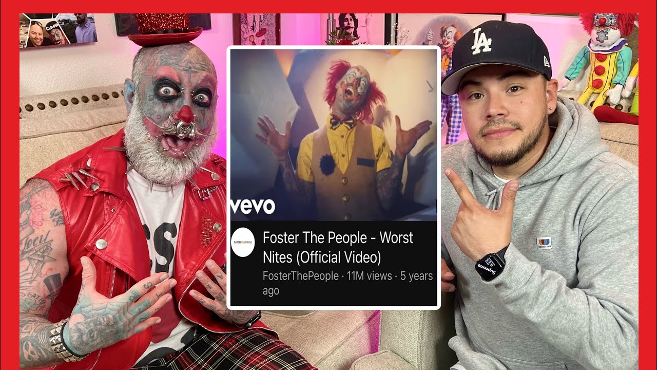 Foster The People MUSIC VIDEO?! (CLIP) Richie The Barber 'We Aint ...