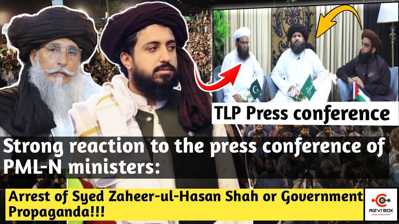 TLP Senior Committee Members: Strong Reaction About | Khuwaja Asif ...