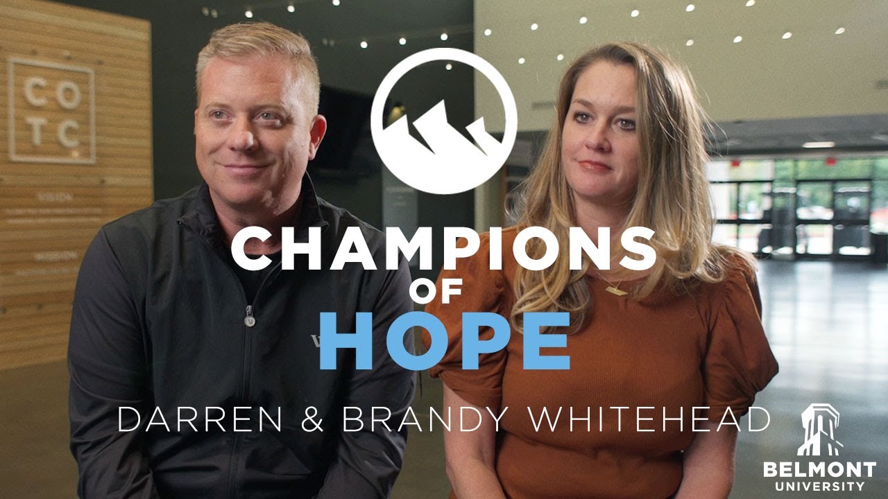Champions of Hope: Darren and Brandy Whitehead - YouTube