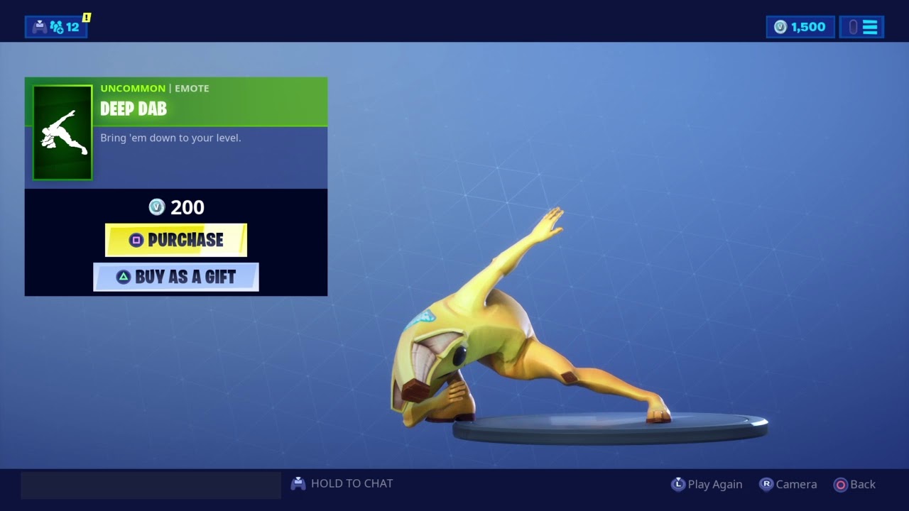 Fortnite | Deep Dab - YouTube