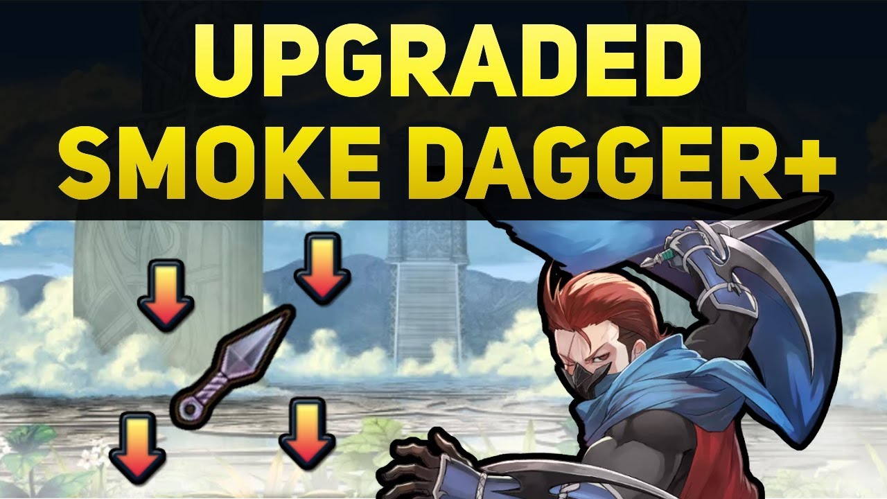 How Good is Upgraded Smoke Dagger+? (Ft. Saizo) - Fire Emblem Heroes ...