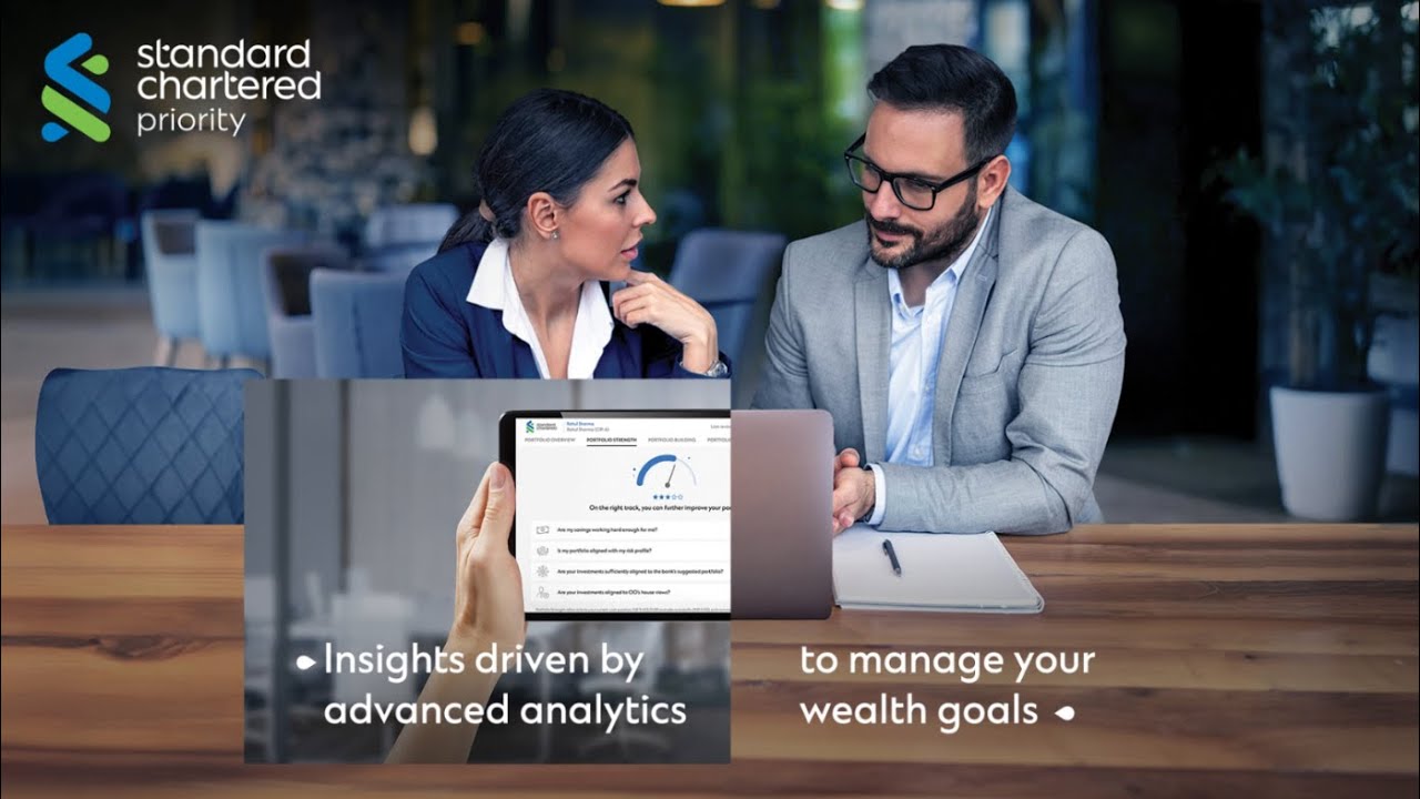 Experience personalised investment management with myWealth! - YouTube