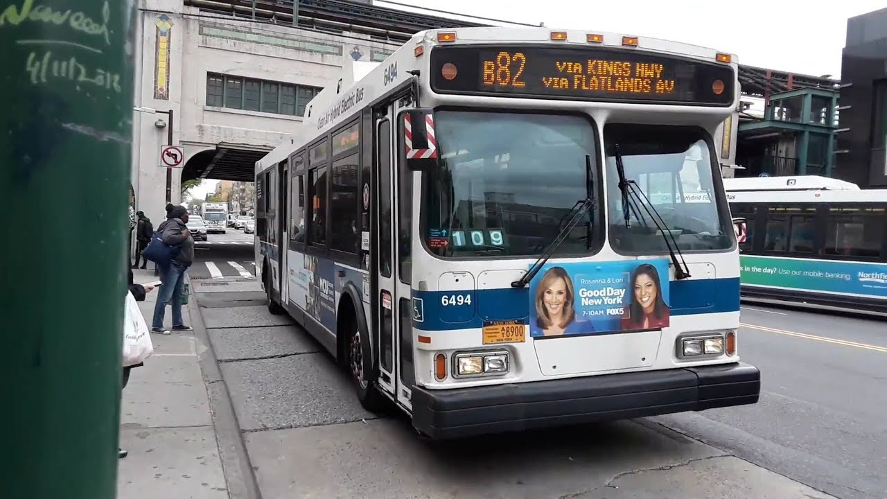 MTA: 2004 Orion VII 07.501 Gen-2 OG Hybrid-Electric Low Floor [6494 ...