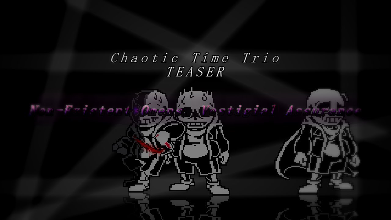 Chaotic time trio - Phase 4 - Teaser - YouTube