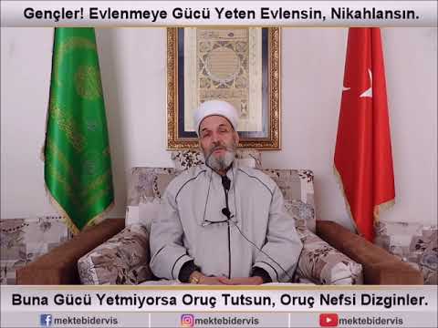 Gençler, Evlenmeye Gücü Yeten Evlensin Nikahlansın - Ebubekir Tanrıkulu Hocaefendi