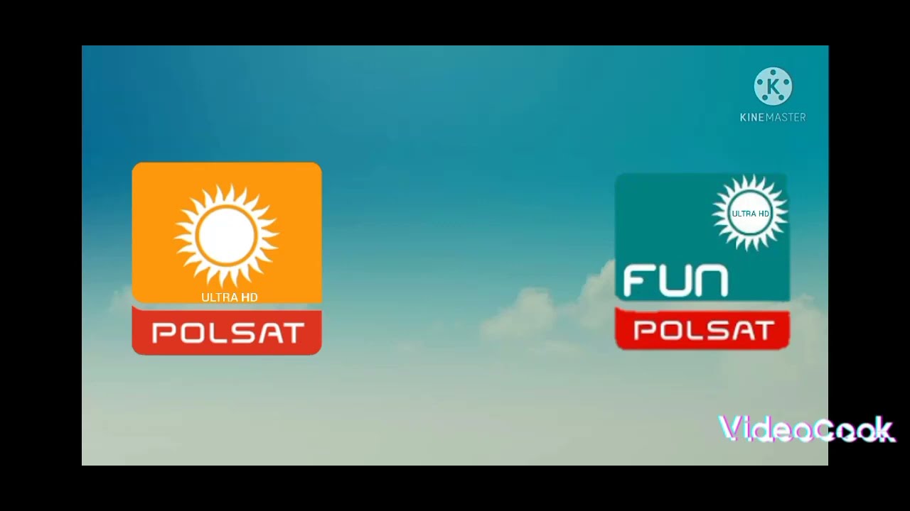 Polsat ultrahd/Polsat Fun ultrahd zmiana oprawy graficznej 2023 - YouTube