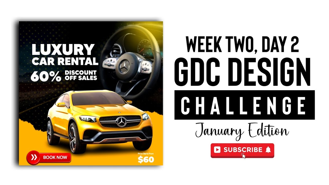 How to Design a Professional Car Rental Flyer in PixelLab | Step-by ...