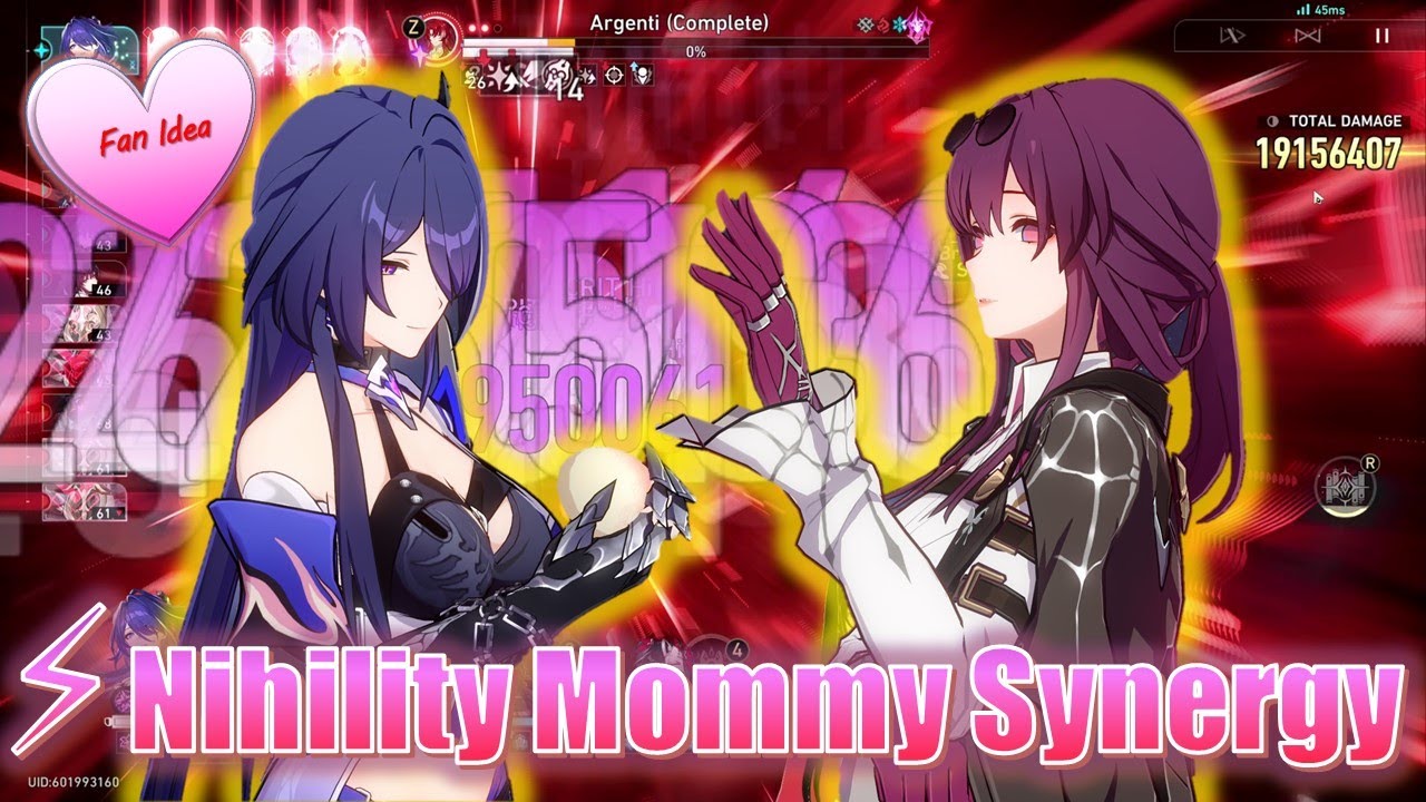 ⚡Nihility Mommies (E6S5 Acheron + Kafka) Defeat Erudition Knight of Beauty with Erudition - YouTube