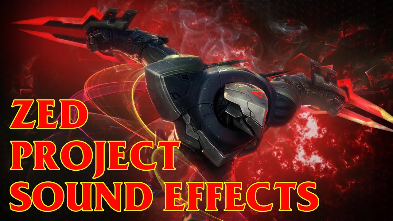 PROJECT ZED ABILITIES | Sound Effects - YouTube
