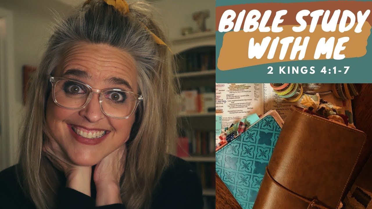 Bible Study || 2 Kings || Dig The Ditches & Borrow The Jars - YouTube