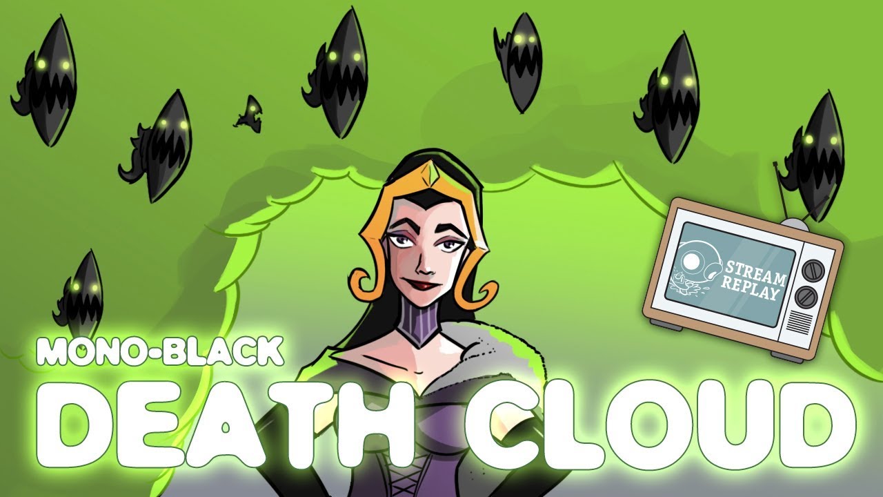 Mono-Black Death Cloud in Modern!!! - YouTube