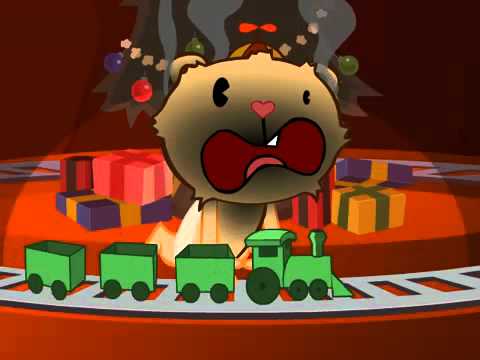 Happy Tree Friends - Train Kringle - YouTube