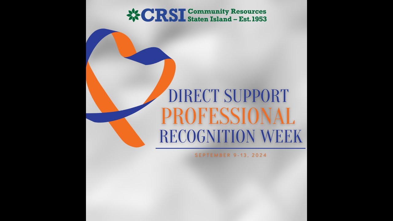 Direct Support Professional Recognition Week - YouTube