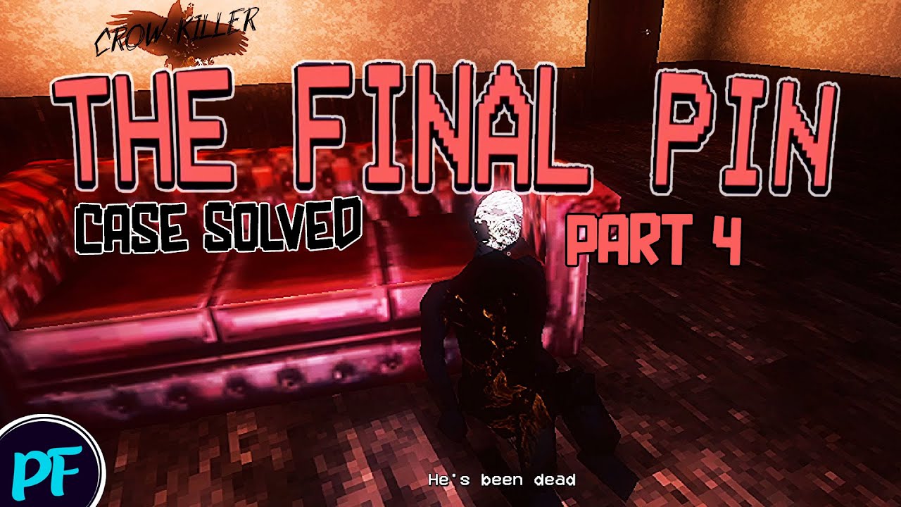Detective's Tragedy [The Final Pin]📍Pt. 4 | Indie Horror Game - YouTube
