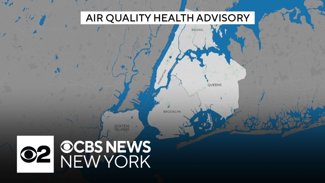 Who is impacted by an Air Quality Health Advisory? - YouTube