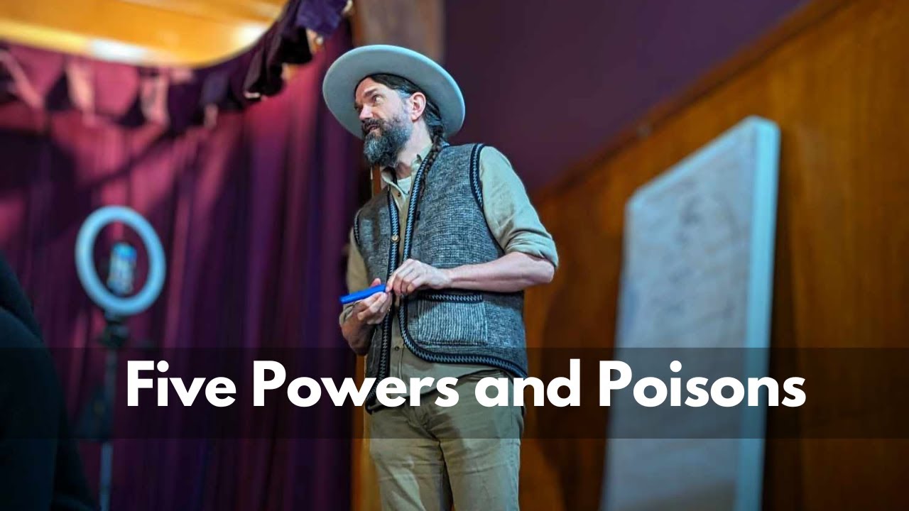Five Powers and Poisons - YouTube