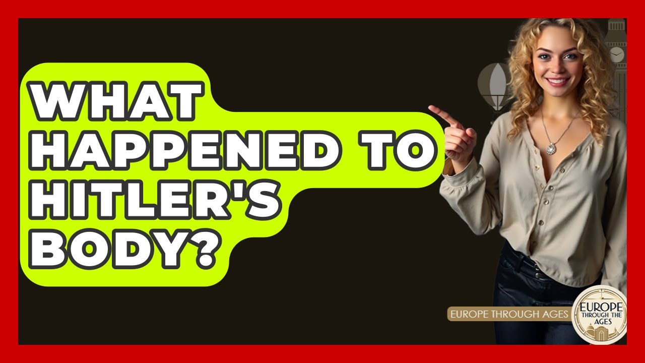 What Happened To Hitler's Body? - Europe Through the Ages - YouTube