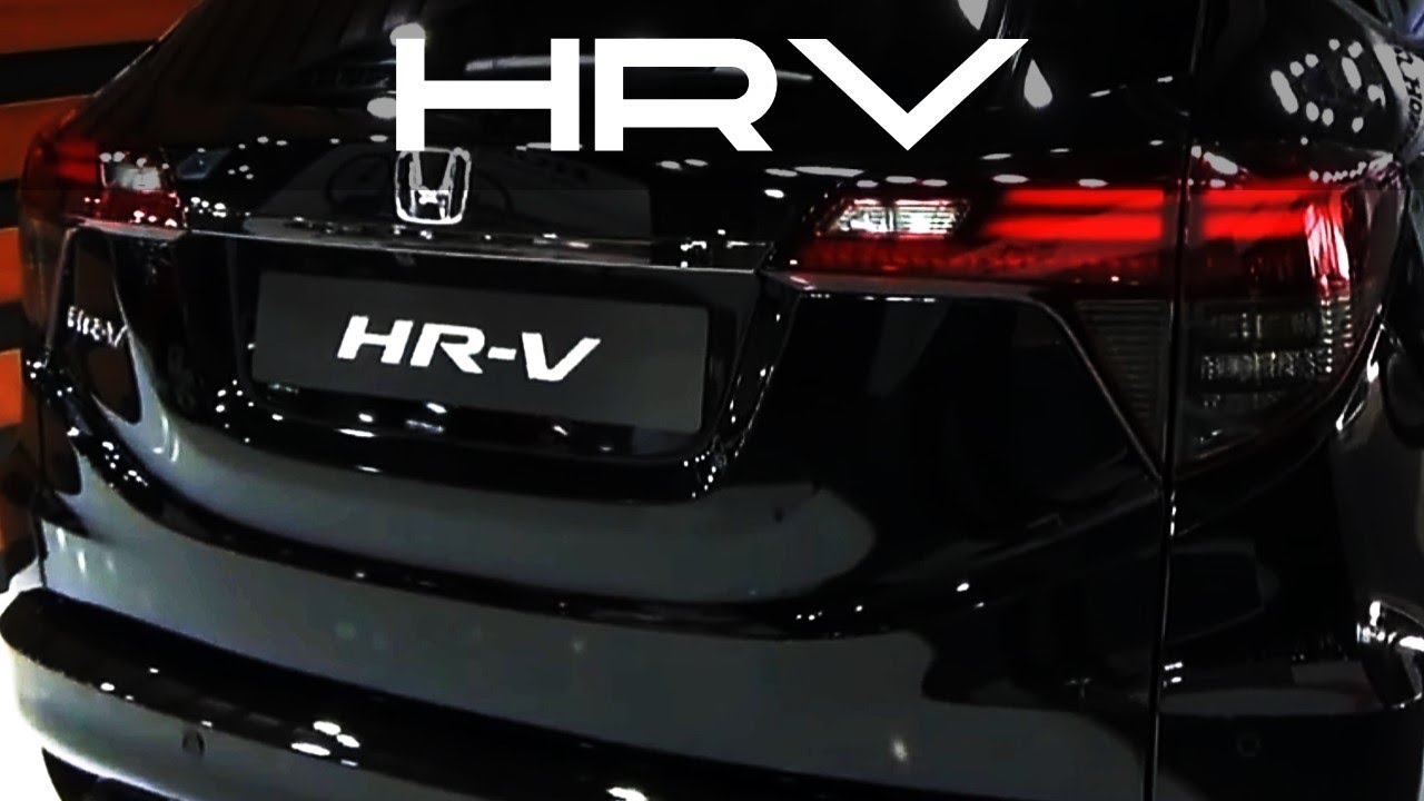2020 Honda HRV black - ALL YOU NEED TO SEE AND BUY IT WALKAROUND - YouTube