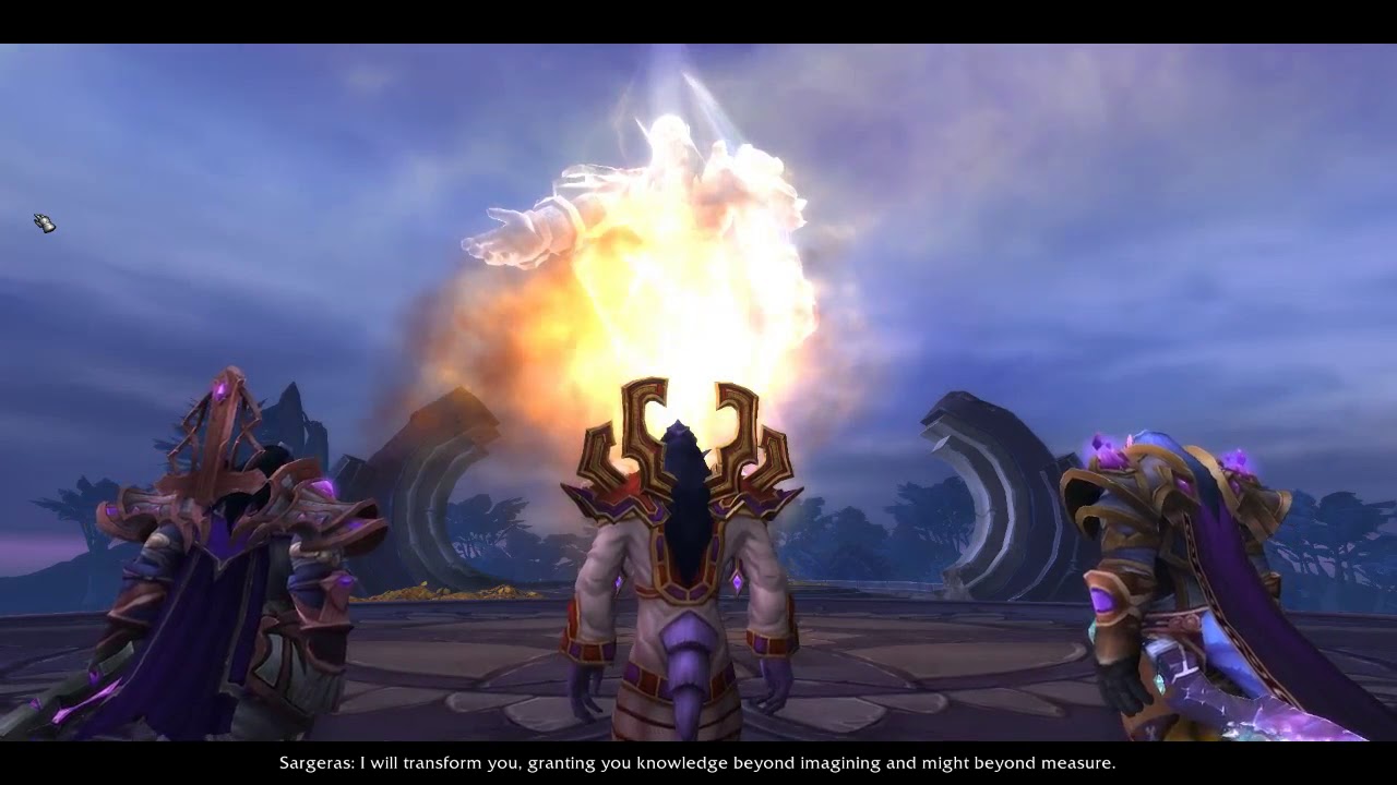 World of Warcraft: Legion part 607 - Talgath - YouTube