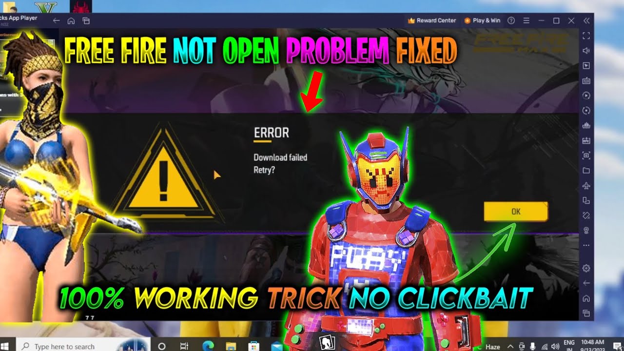 Free Fire Download Failed Problem Fix in PC & ANDROID 100% solve 😁 ️ ...